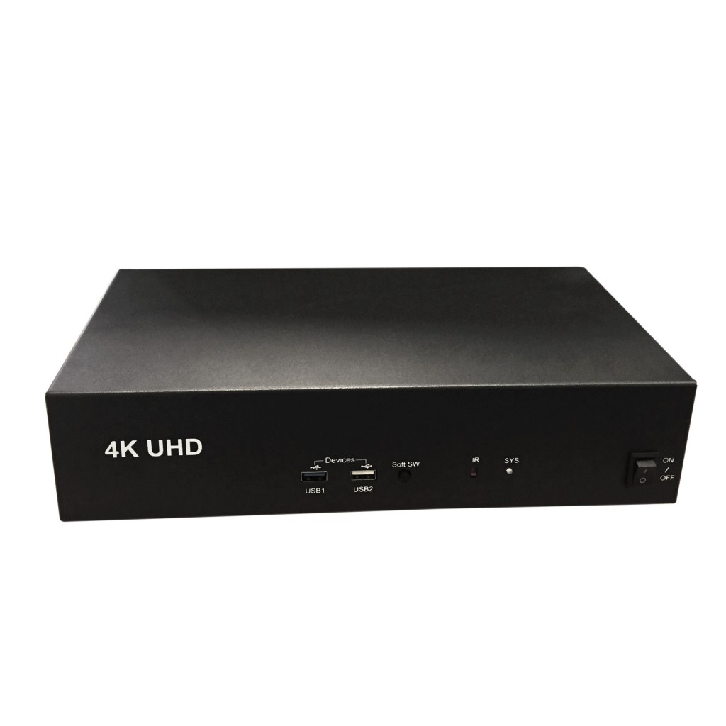 10-Ways HDMI Media Player—V2.0